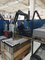 China Dust Removal 30m2 Filtering Welding Smoke Extractor for sale
