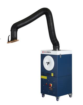China Industrial Air Filter Equipment Fume Extractor 1.5kW For Metal Welding Process for sale