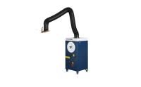 China Laser Engraving Machine 1.5kW Mobile Fume Extractor for sale