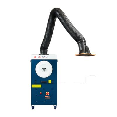 China DN160mm Arm 1800m3/H Air Purifying Welding Dust Collector for sale