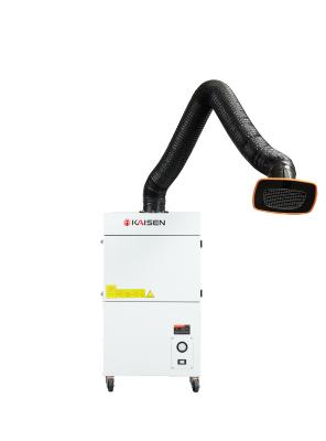 China Carbon Steel 0.75kW Portable Welding Fume Eliminator for sale