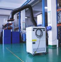 China 20m2 Filtering 220V Soldering Weld Smoke Collector for sale