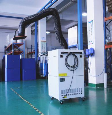 China 20m2 Filtering 220V Soldering Weld Smoke Collector for sale