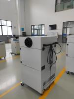 China Manual Cleaning Hair Salon Mobile Fume Extractor for sale