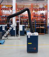 China Laser Engraver 1.5kW 10m2 Filtering Weld Smoke Collector for sale