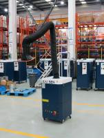 China Welding Fume Purifier With 1500m3/H Large Air Flow Dust Collector 1.5kW for sale