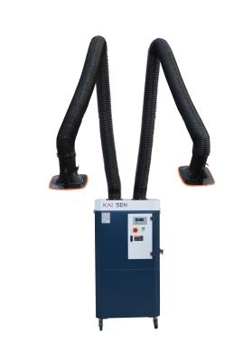 China 2600m3/H Double Suction Arms Soldering Fume Extractor for sale