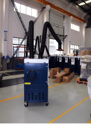 China CNC Machining 2600m3/H Welding Laser Fume Extractor for sale