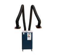 China PP Hood 2600m3/H Explosion Proof Mobile Dust Eliminator for sale