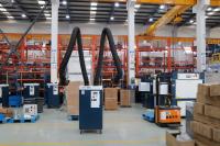 China Self Cleaning PTFE Filtration Welding Dust Collector for sale
