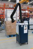 China 1.5kW Dust Collector Laser Fume Extractor 1500m3/h for sale