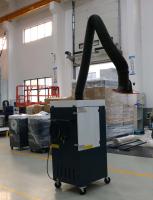 China Odor Removal Industrial Fume Extractor With 3M Flexible Suction Arm for sale