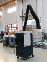 China Air Purification Carbon Steel Industrial Fume Extractor for sale