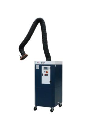 China Odor Removal Industrial Fume Extractor With 3M Flexible Suction Arm for sale