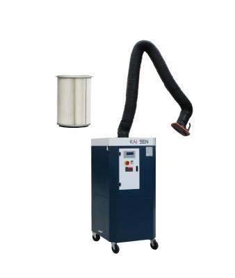 China Polyester Filter Welding Industrial Fume Extractor for sale