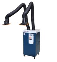 China PTFE Filter 2600m3/H Laser Welding Mobile Fume Extractor for sale