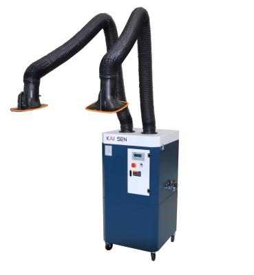 China PTFE Filter 2600m3/H Laser Welding Mobile Fume Extractor for sale