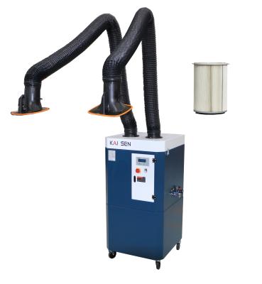 China Aluminum Alloy Plate Welding Industrial Fume Extractor for sale