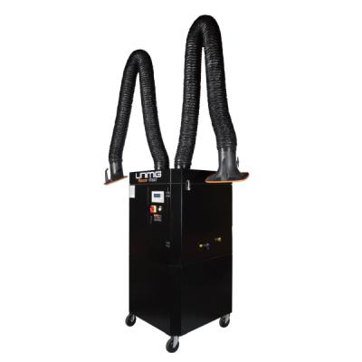 China Rotation Suction Arm Welding Fume Collector 0.3um Filtering for sale