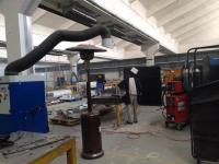 China Grinding 3KW 2800M3/H Laser Welding Dust Collector for sale
