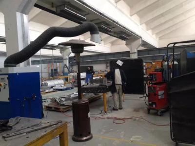 China Grinding 3KW 2800M3/H Laser Welding Dust Collector for sale