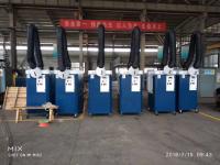 China 4m Suction Arm 2800M3/H 3kw Mobile Fume Extractor Flame Proof for sale