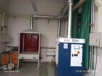 China RoHS Welding Polishing Mobile Fume Extractor With Spiral Duct for sale