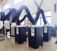 China Explosion Proof 250mm Suction Arm Mobile Fume Extractor for sale