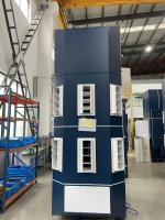 China 7000m3/H Air Purifying Tower Central Dust Collector 144m2 Filtration for sale