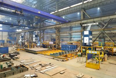 China 7000m3/H Air Purifying Tower Central Dust Collector 144m2 Filtration for sale