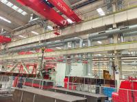 China Welding Workshop Central Dust Collector Real Time Monitoring for sale