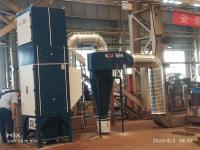 China Plasma Cutting Central Dust Collector With Cyclone Separator for sale