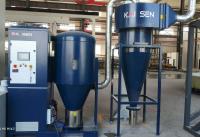 China CE 2100mm3/H VIndustrial Vacuum Cleaner 45m2 Filtering for sale