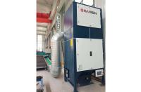 China Flame Cutting Central Dust Collector 18.5Kw 18500M3/H for sale