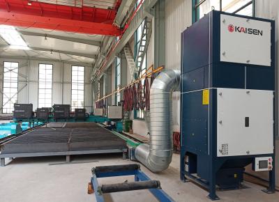 China Compact PTFE Filter Welding Fume Extractor 22kW Auto Cleaning for sale