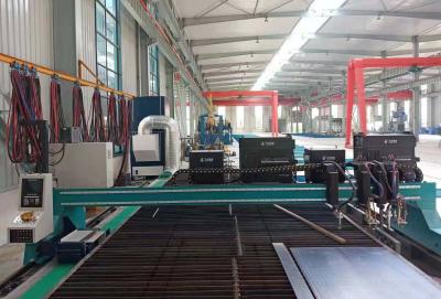 China Plasma Cutting 18500m3/H Central Dust Collector 324m2 Filtering for sale