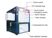 China Central Welding Cutting Fume Extraction Unit 9500m3/h for sale