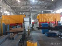 China Robot Argon Arc Welding Central Dust Collector 6800m3/H Automatic Cleaning for sale