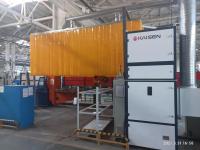 China Robot Argon Arc Welding Central Dust Collector 6800m3/H Automatic Cleaning for sale