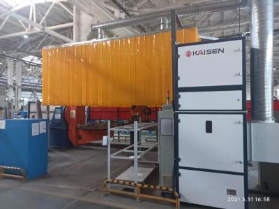 China Robot Argon Arc Welding Central Dust Collector 6800m3/H Automatic Cleaning for sale
