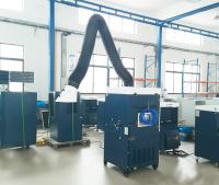 China 2800m3/H Air Volume Welding Fume Extractor Multifunctional System With Flexible Arms for sale
