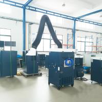 China Explosion Proof 3kw Anti Static Mobile Fume Extractor 2800m3/H for sale