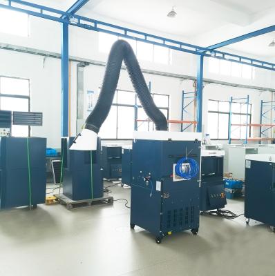 China Explosion Proof 3kw Anti Static Mobile Fume Extractor 2800m3/H for sale