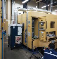 China Large Power Auto Cleaning Welding Mobile Fume Extractor System Double Welding Booths for sale