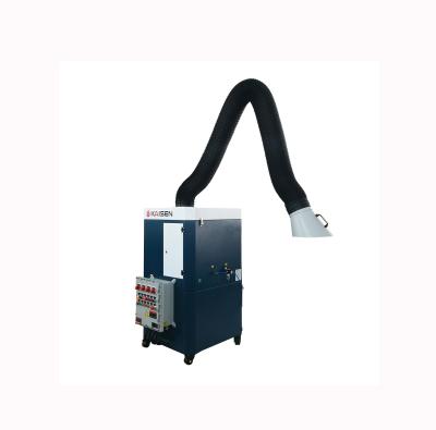 China DN200mm Suction Arm 3kw Mobile Fume Extractor 2800m3/H for sale