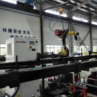 China Robot Auto Welding Vacuum Fume Extractor 450mm3/h With Suction Nozzles for sale