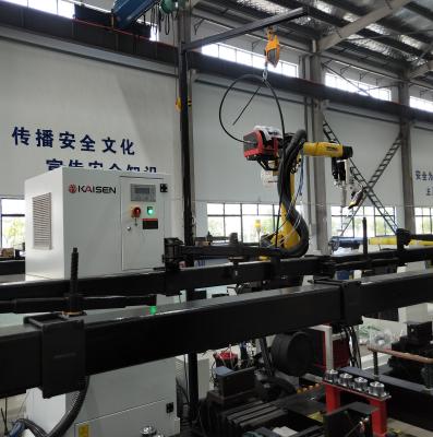 China Robot Auto Welding Vacuum Fume Extractor 450mm3/h With Suction Nozzles for sale