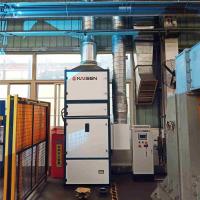 China Multi Units Welding Fume Extractor With 4 Filter Cartridge for sale