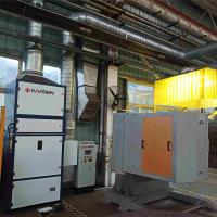 China Automatic Cleaning Welding Central Dust Collector For Workshop Exhaust for sale