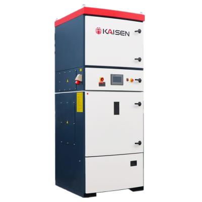 China Central Fume Extractor Industrial Dust Removal System With Automatic Cleaning for sale